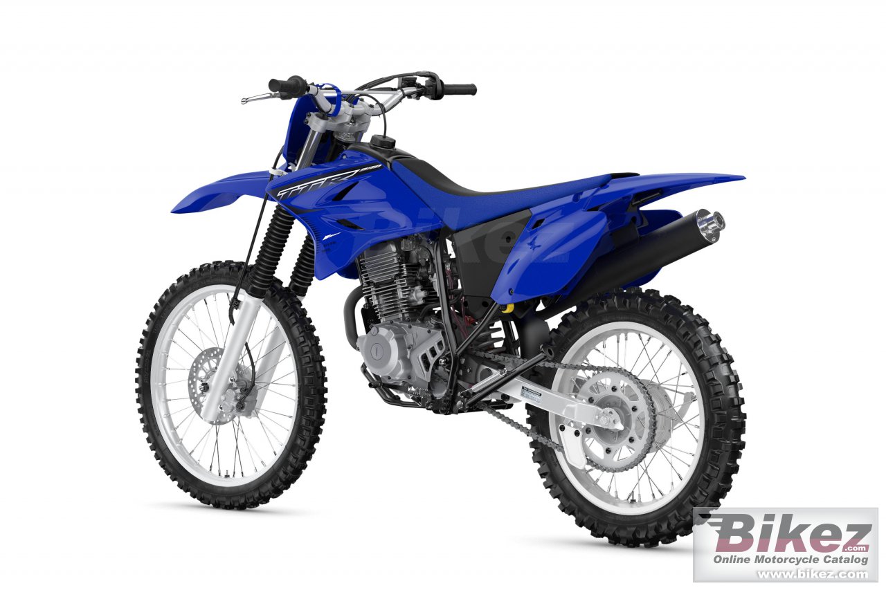 Yamaha TT-R230 poster